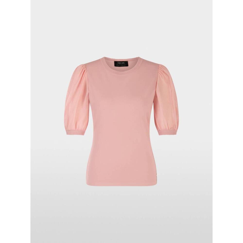 Marc Cain | Tops | New Marc Cain Half Sleeve Sweater In Peach Beige ...
